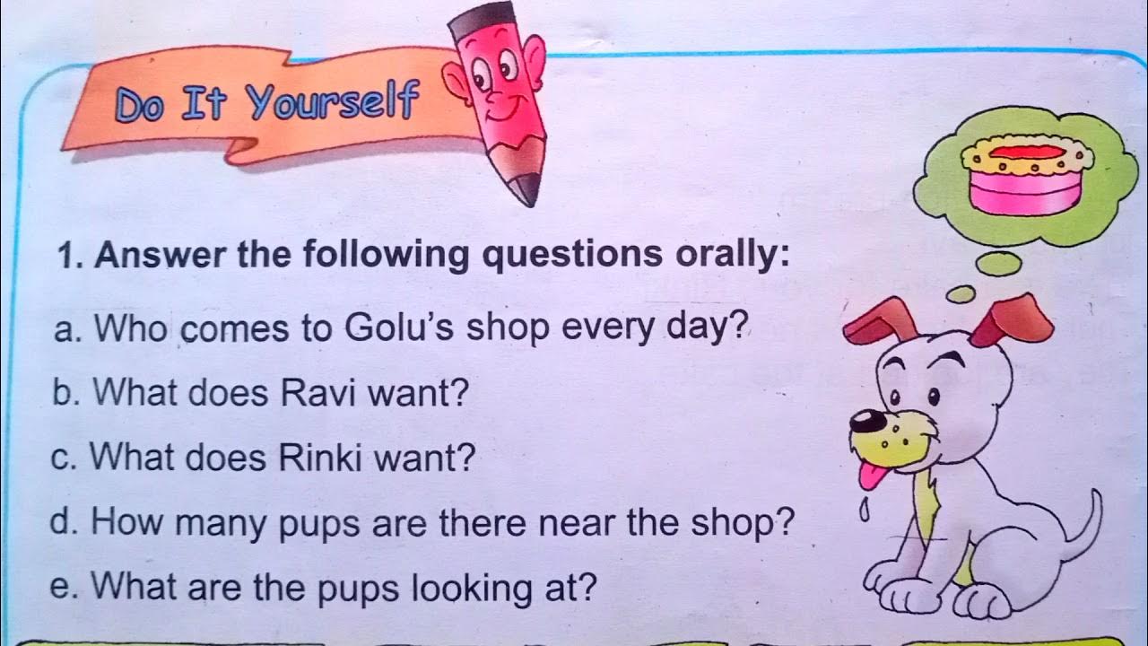English Reader |class - 1# lesson - 25 # davpublicschool - YouTube
