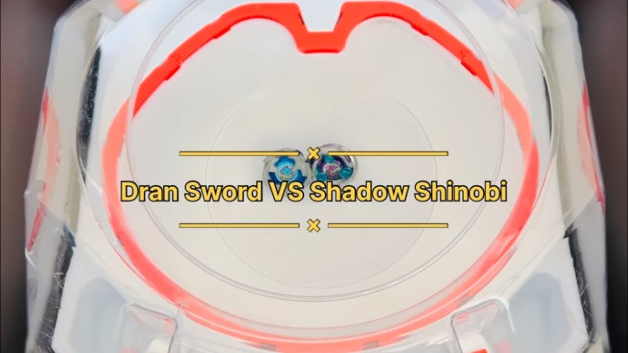 Dran Sword 3-60F VS Shinobi Shadow 1-60MN - YouTube
