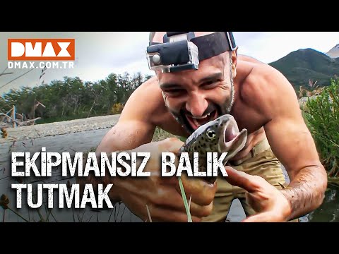 Ekipman Olmadan Balık Tutma Tekniği | Ed Stafford ile Kurtuluş Öyküleri