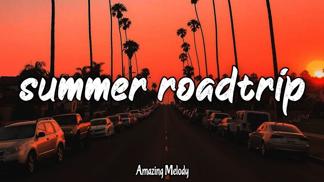 songs to play on a late night summer road trip ~ throwback playlist ...