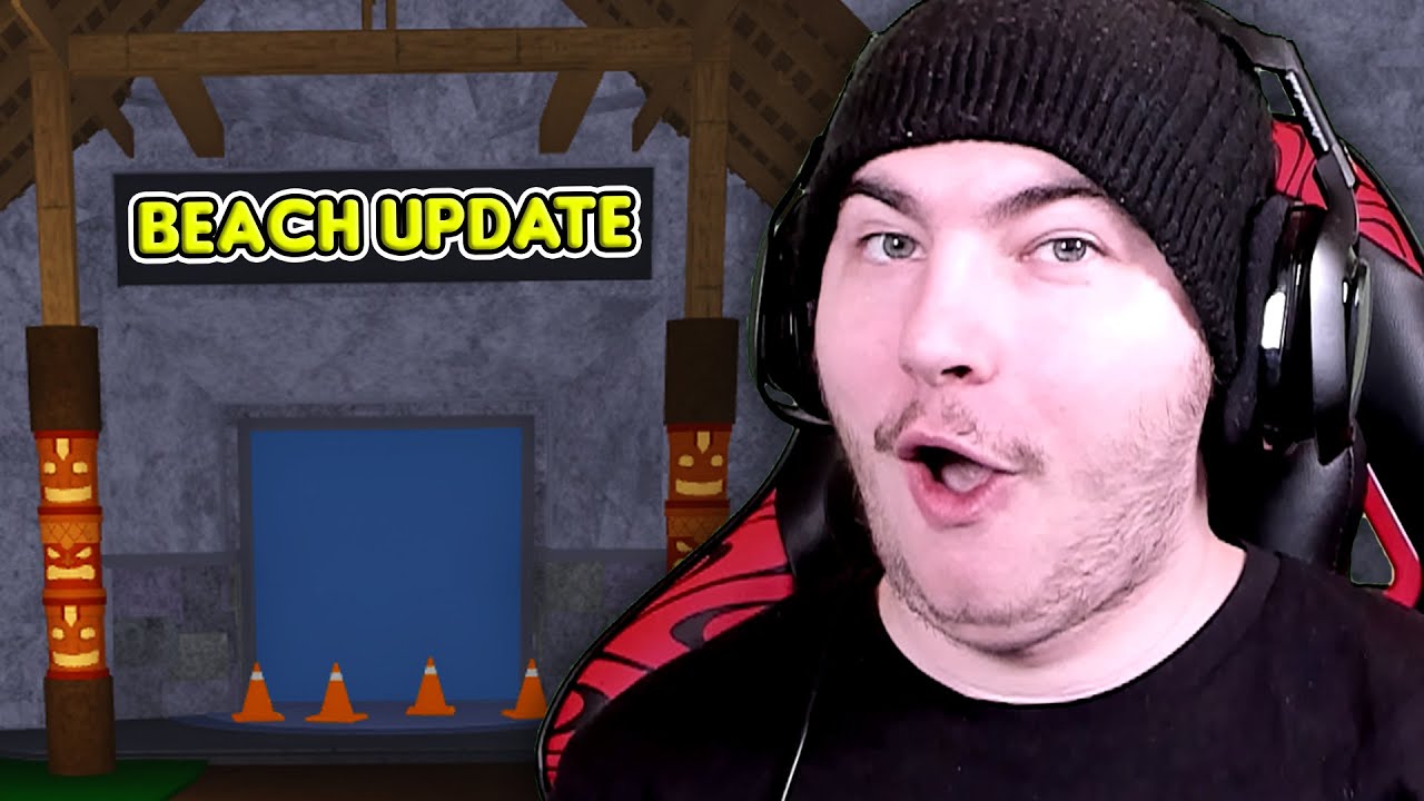 The Beach Update is Coming this week! - YouTube