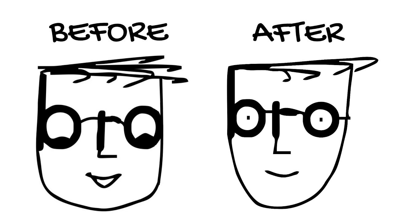 More Before and After Images of Cartoon Characters - YouTube