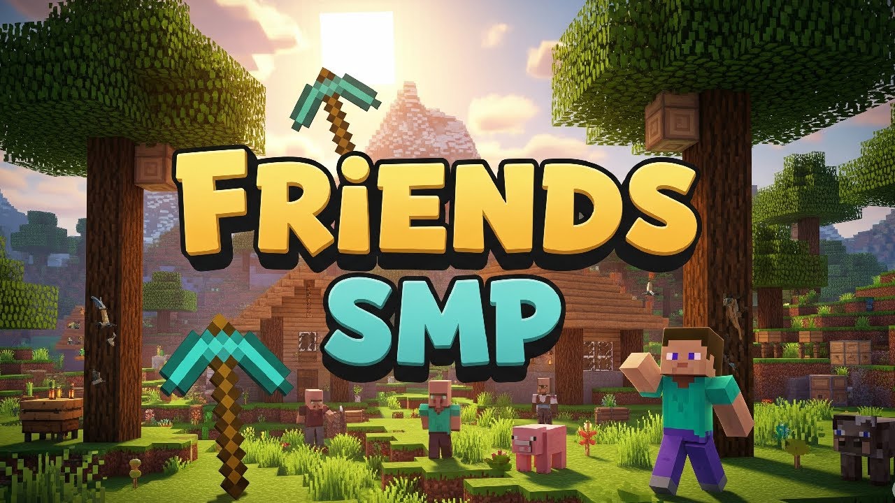 🌲 Friends SMP Ep.6– The Adventure Begins! | Minecraft SMP - YouTube