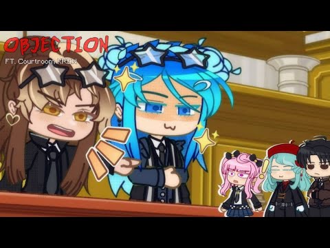 objection! | courtroom krew | gacha trend - YouTube