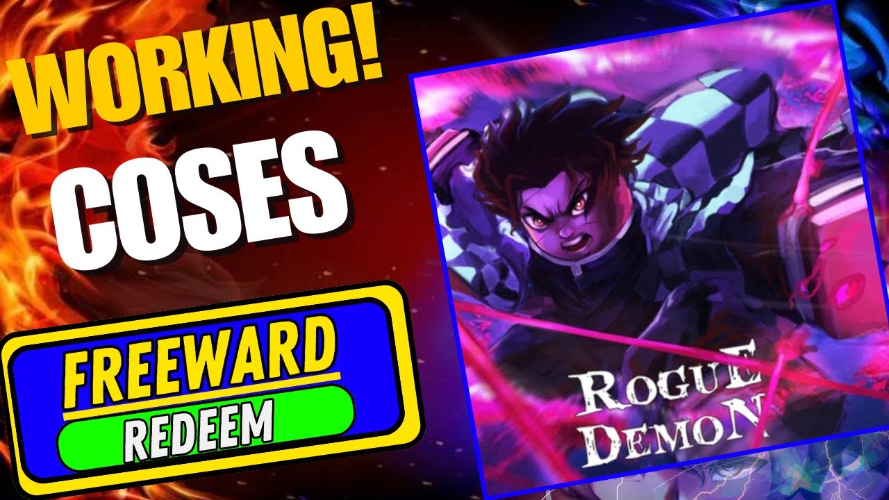 *NEW CODES* ROBLOX Rogue Demon CODES 2025 | Rogue Demon CODES | Rogue ...