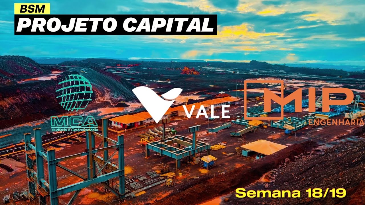 Tem a ver com a VALE @ValenoBrasil. @flsmidth. BSM Britagem semi móvel ...