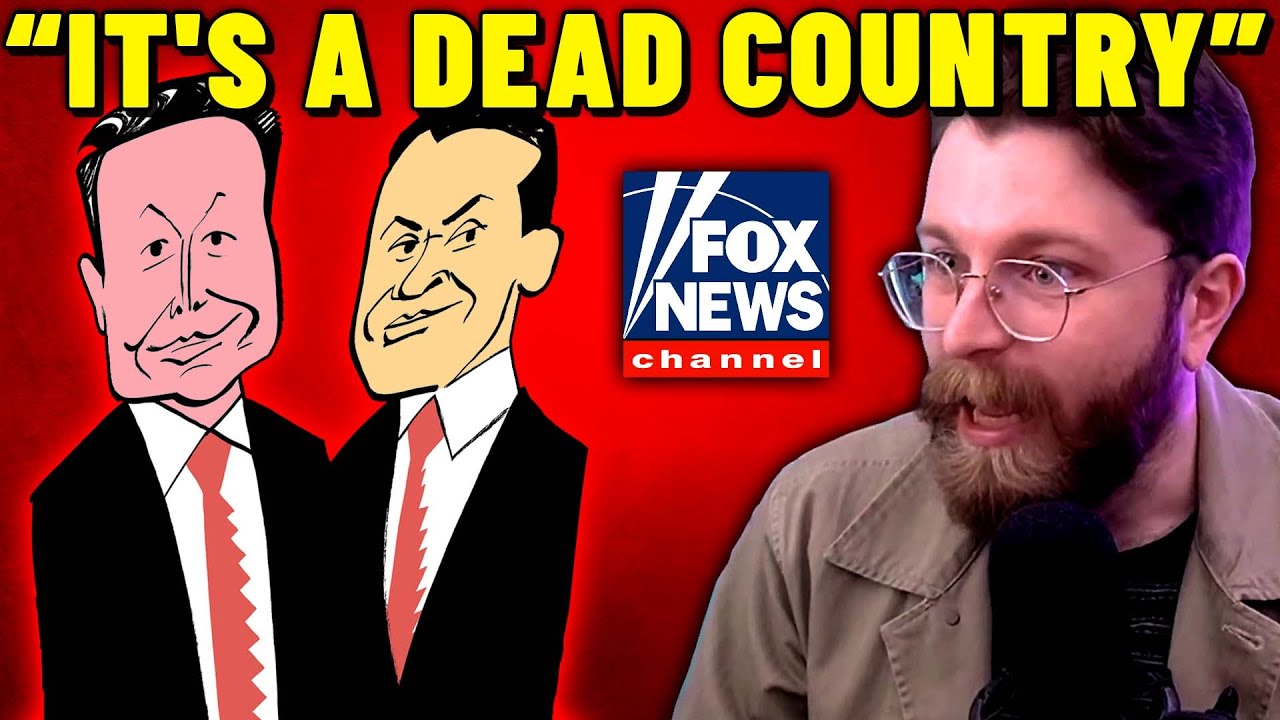 Vaush Reacts To Fox Gooning Over Elon And Vivek Gutting The Federal ...
