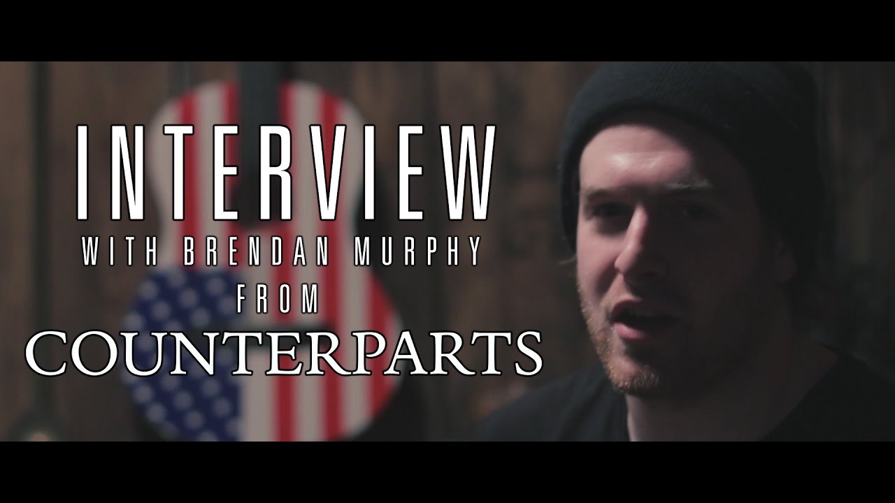 INTERVIEW: Brendan Murphy from Counterparts - YouTube