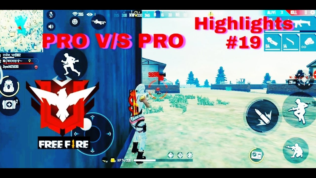 Highlights#19 in free fire //RK GAMING - YouTube