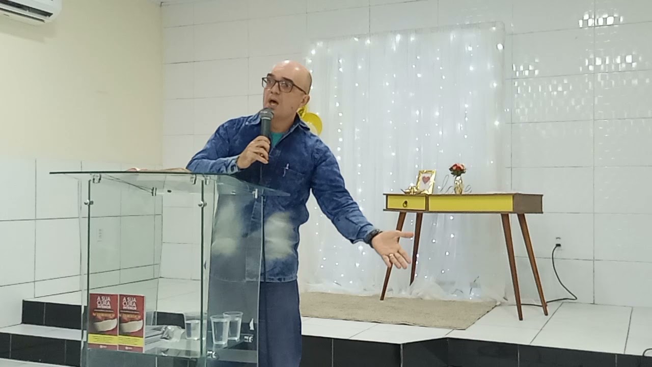 Como o diabo age para roubar tua paz e alegria | Prof. Gil da Silva ...