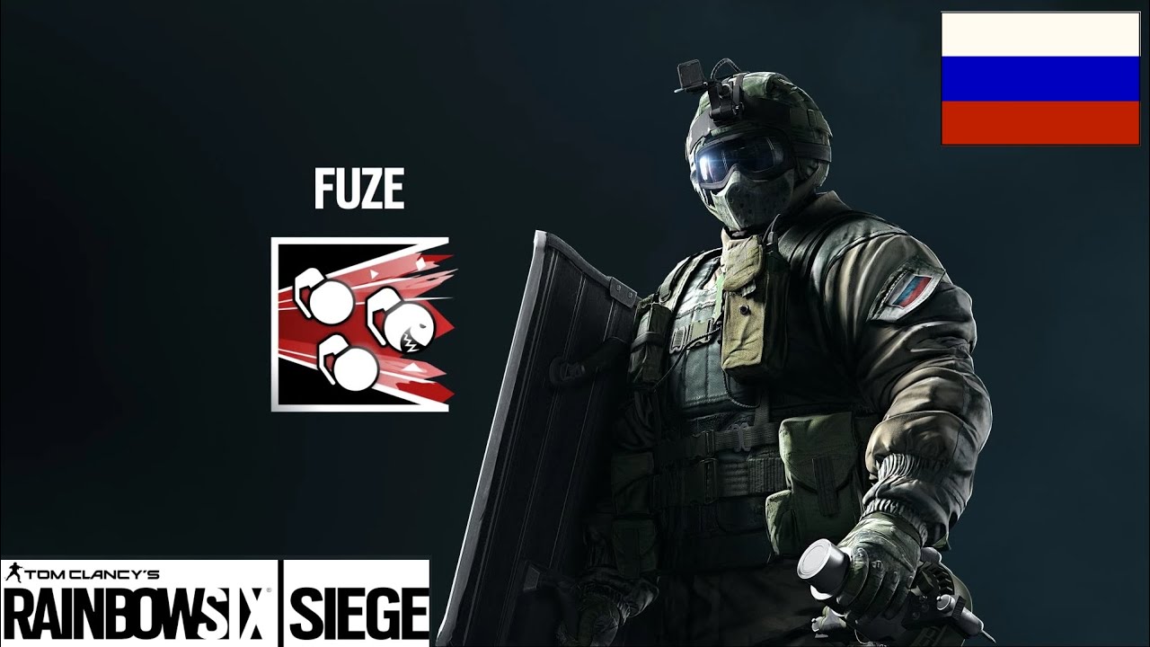 Der Operator FUZE // Rainbow Six Siege [Einführungsfilm] [Deutsch ...