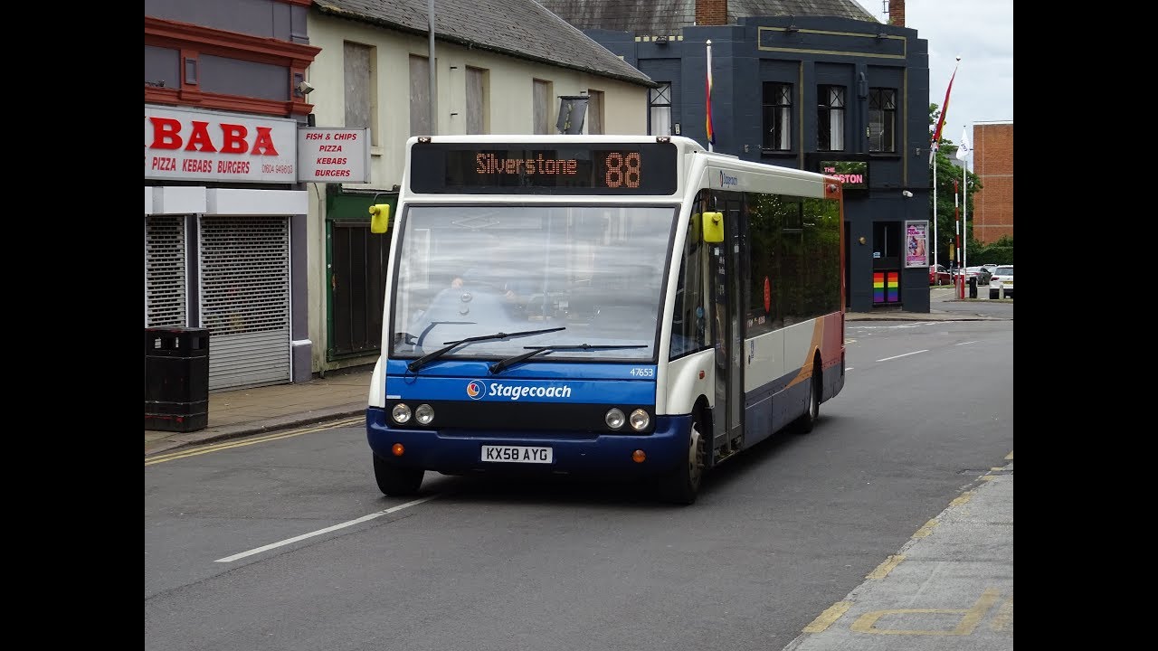 Stagecoach 47653 - YouTube