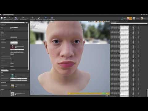 (Tutorial) Unreal Engine Mesh Morpher - Morph Through Meta Humans - YouTube