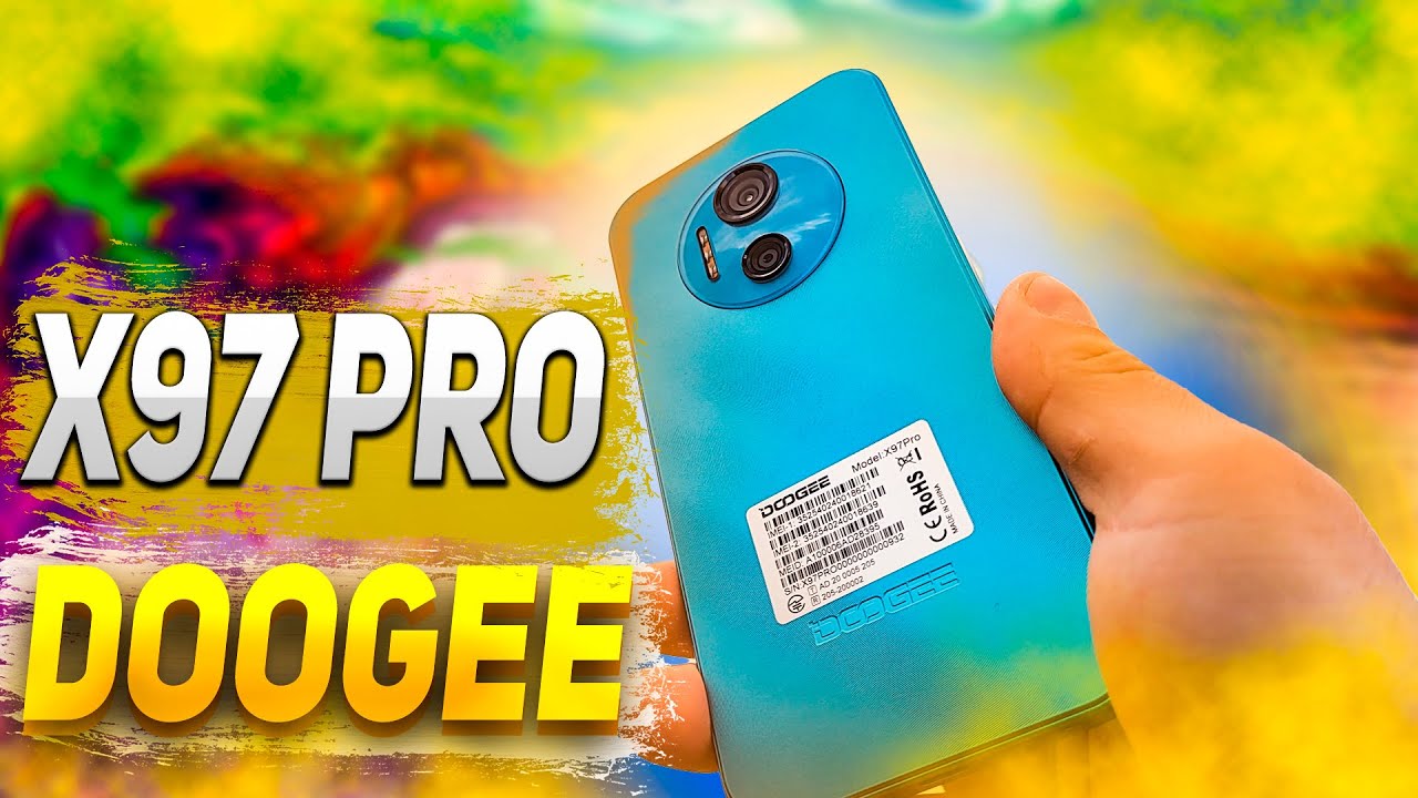 Doogee X97 Pro -"первый обзор"👍идеальный смартфон всего за 110$🏆ВСЕ В ...