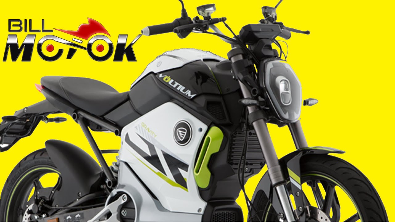 Moto elétrica com até 150 km de autonomia, conheça a Indiana Revolt ...