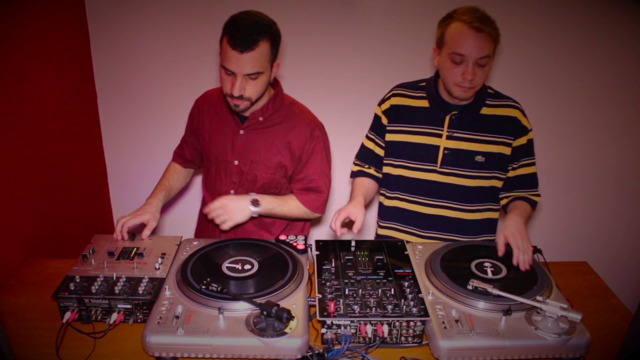 Junk 33 x DJ Freestone Line 'Em Up Scratch Routine - YouTube