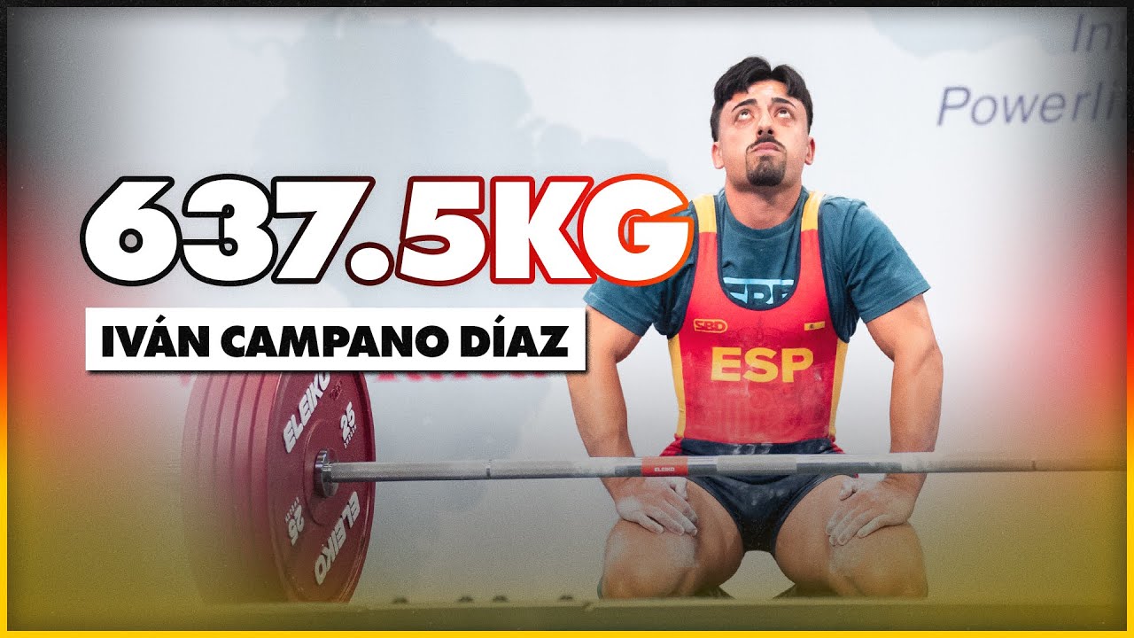 Ivan Campano Diaz | 1st Place IPF Worlds 2025 59kg - YouTube