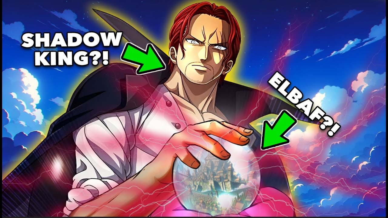 Shanks Is The Protector of Elbaf? - YouTube