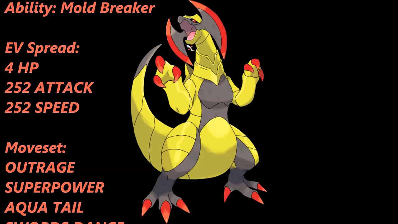 Pokemon Set Ideas - Haxorus - YouTube