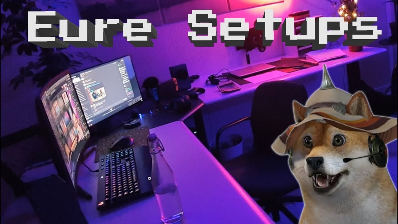 BENNY reagiert auf EURE SETUPS |🐕| BennyGee Reactions - YouTube