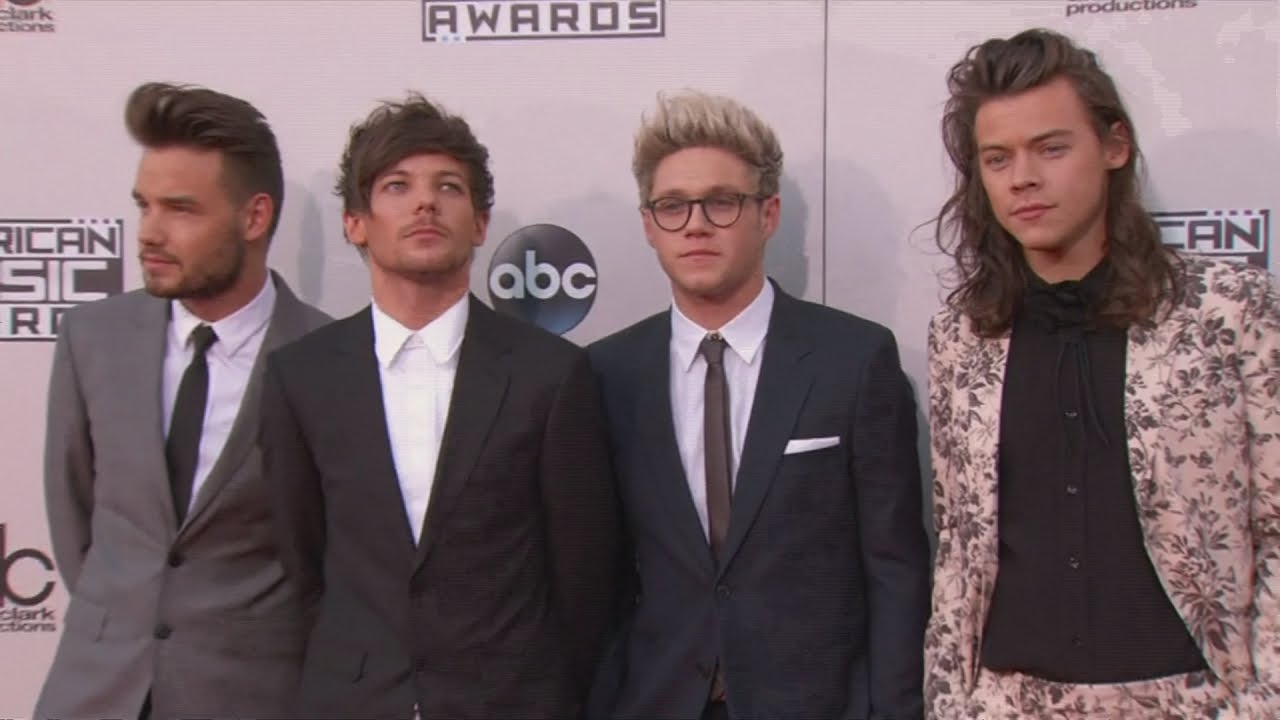 American Music Awards 2015: One Direction, Justin Bieber and more stars ...