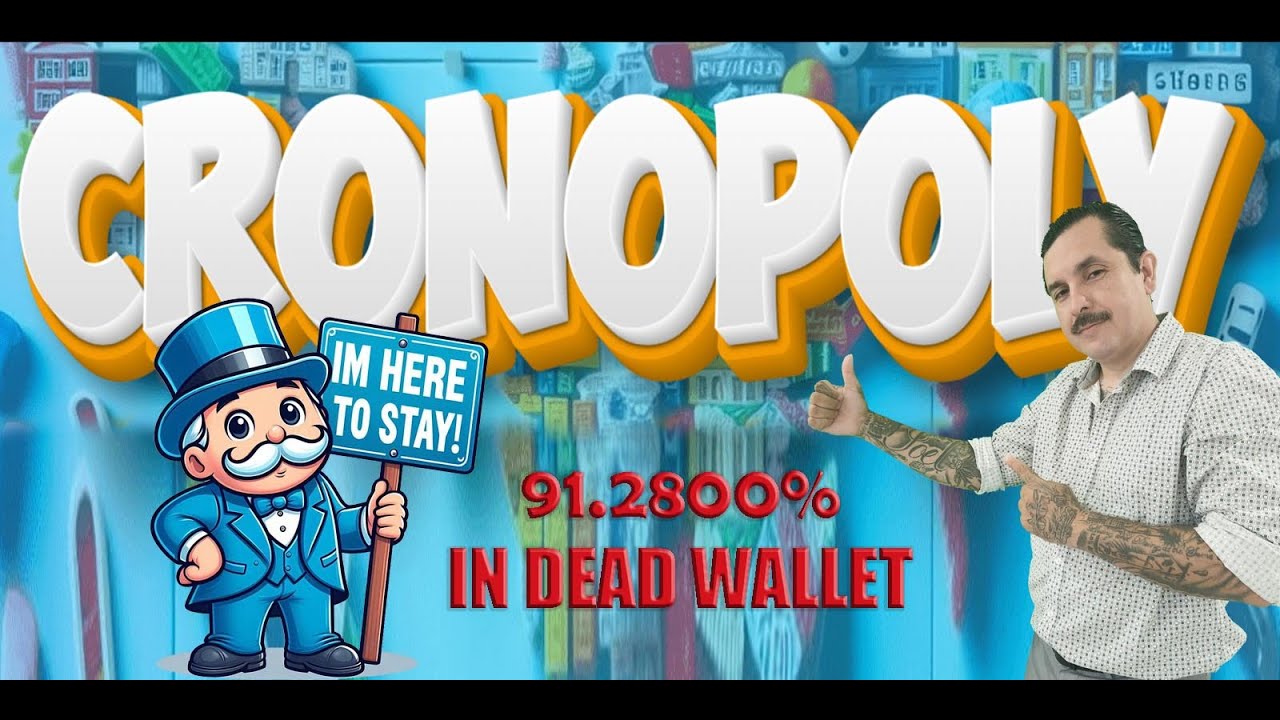 CROnopoly Token una moneda nueva que comple - YouTube