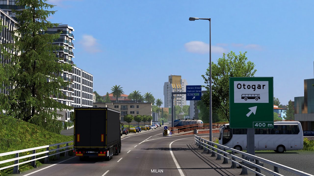 Onal Turkey Map v1.3 - Euro Truck Simulator 2 Map - YouTube