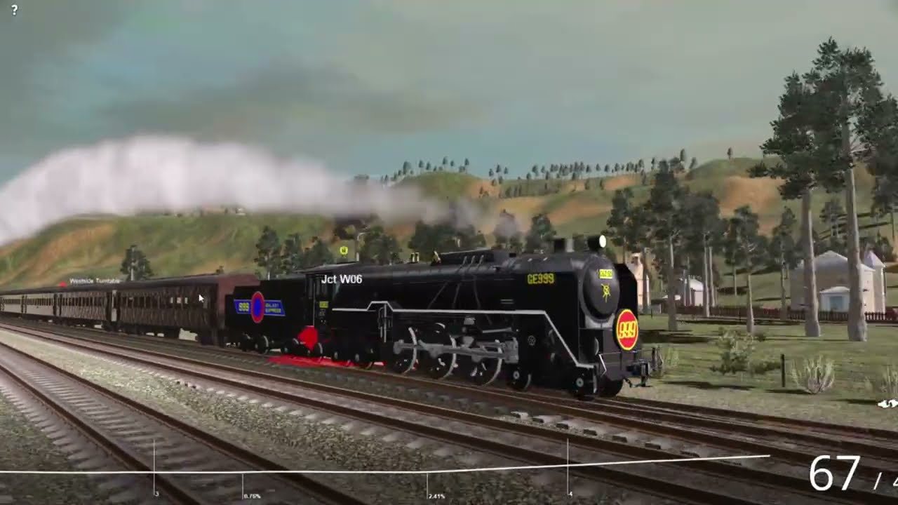 THE ADVENTURES OF GALAXY EXPRESS 999 TRAINZ - TRAINZ RAILROAD SIMULATOR ...
