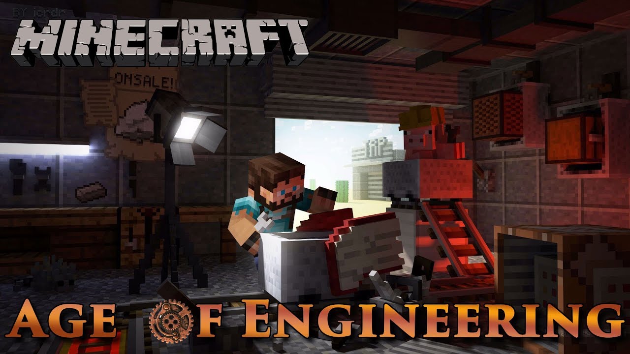 Age of Engineering - Ep. 14 - Upgrades and more Power - YouTube
