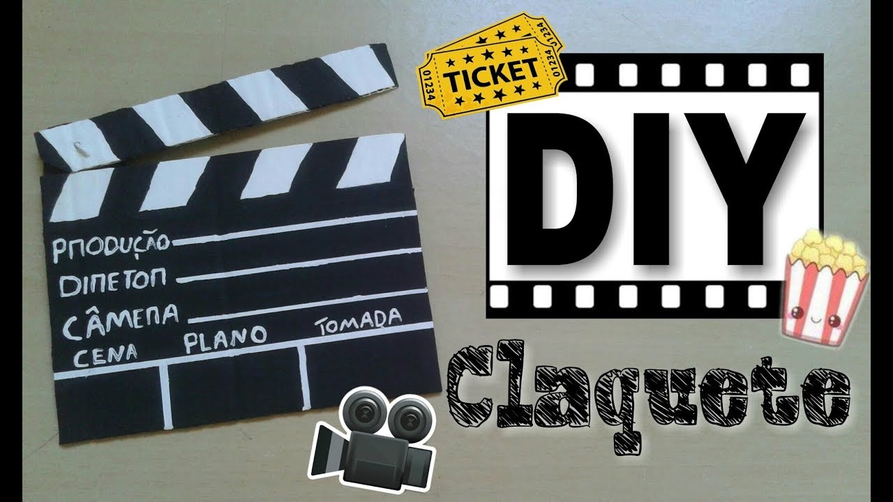DIY Claquete - YouTube