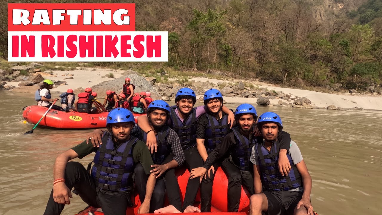 Rishikesh River Rafting Funny Vlog || Rafting Price ?? - YouTube