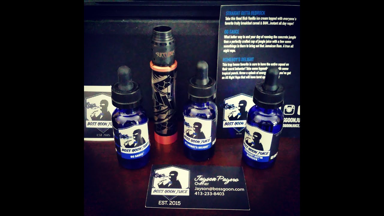 Boss Goon Juice - YouTube