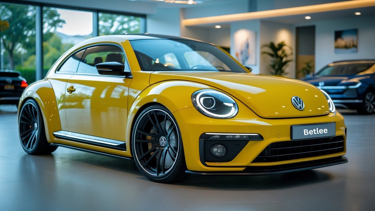 2026 Volkswagen Beetle – The Electric Comeback of an Icon! - YouTube