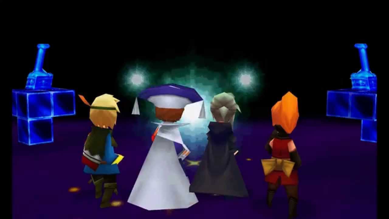 Final Fantasy 3 - All Boss Fights w/Cutscenes - YouTube