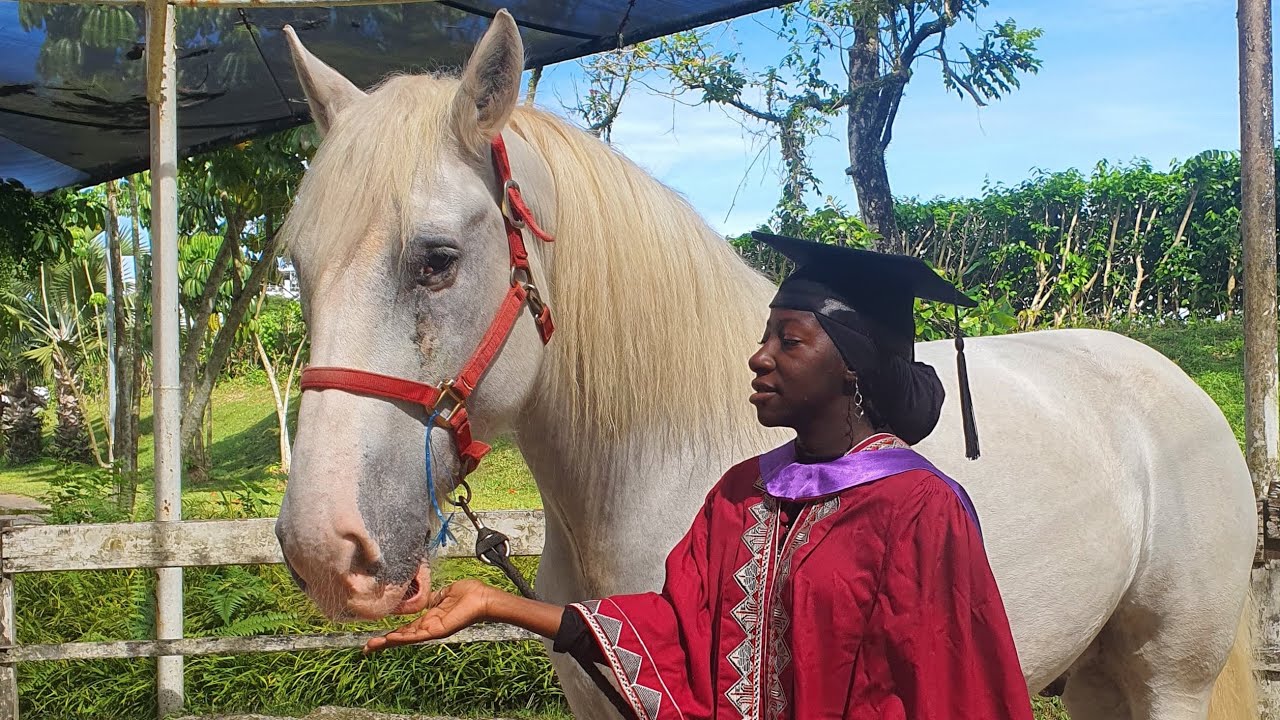 Ep 9: Equine Veterinary Intern Saudi | Dr. Tasneem Brnawi - YouTube