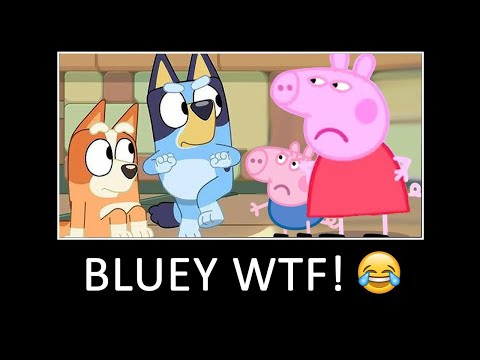 BLUEY Funny Moments TRY TO NOT LAUGH 5