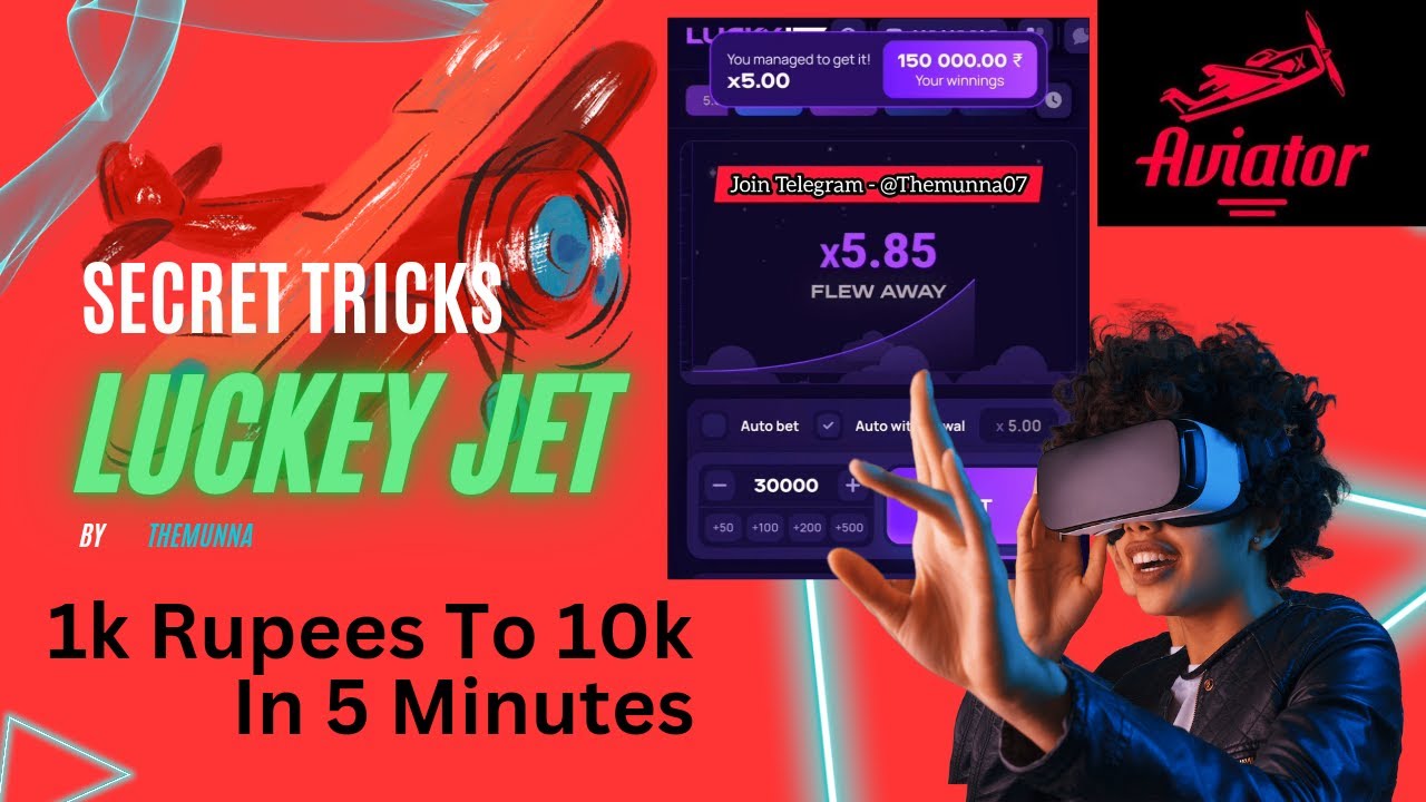 Lucky Jet 100% Winning Trick || Lucky Jet Game Secret Tricks || 1Win me ...