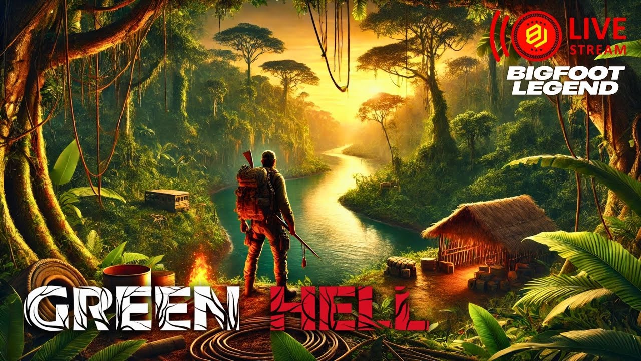 Lost in the Jungle: My Green Hell Journey Begins | 🏕 | #greenhell - YouTube