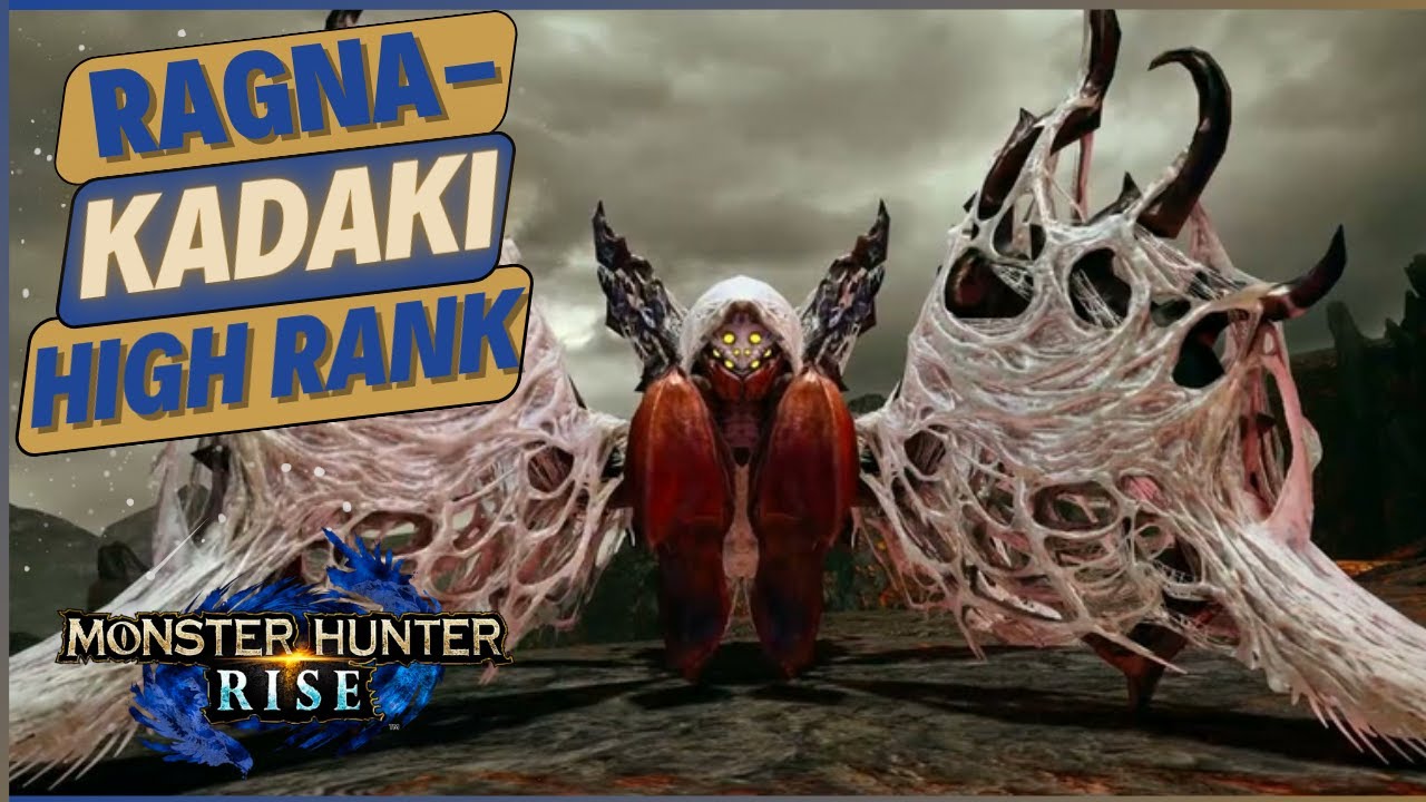 RAGNA-KADAKI HAMMER BUILD SOLO | Monster Hunter Rise PS5 Gameplay ...