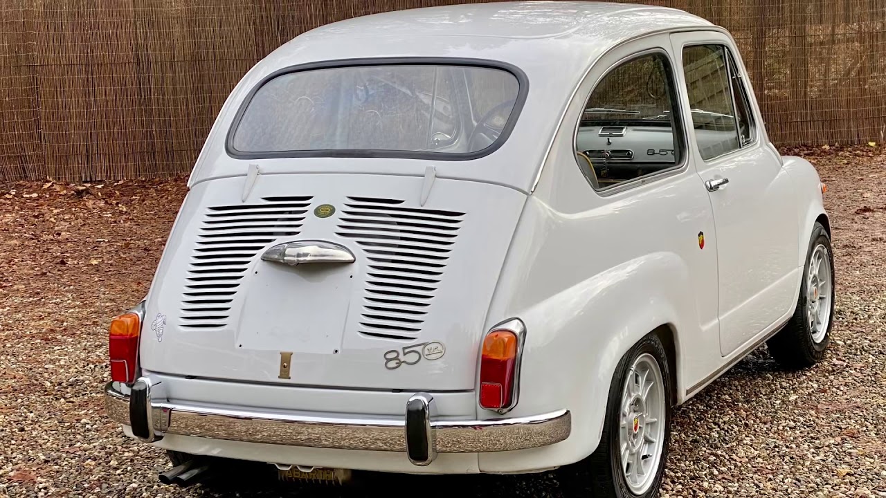 Fiat 600d Abarth