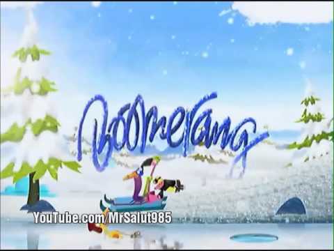 Boomerang France - Christmas Ident - December 2012 - YouTube