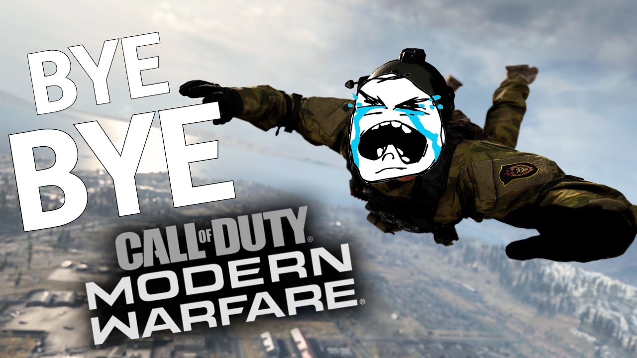 Bye Bye Modern Warfare - my last mw video - YouTube