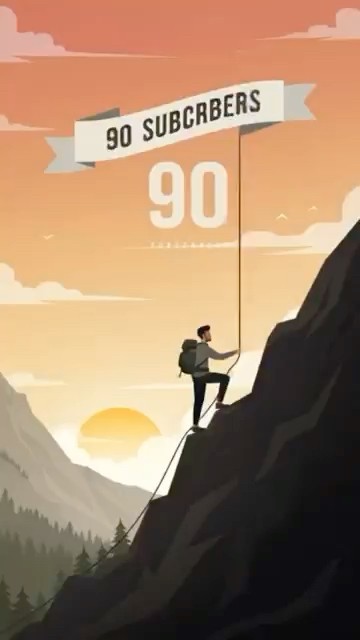 Help me get to 90 subscribers - YouTube