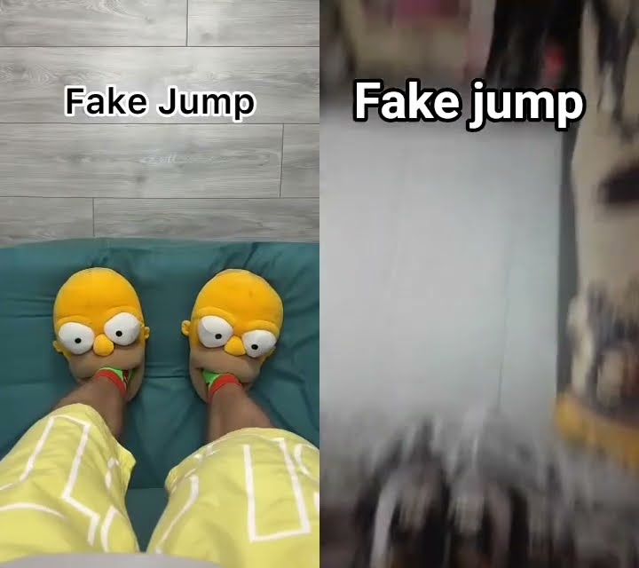 fake jump #memes - YouTube