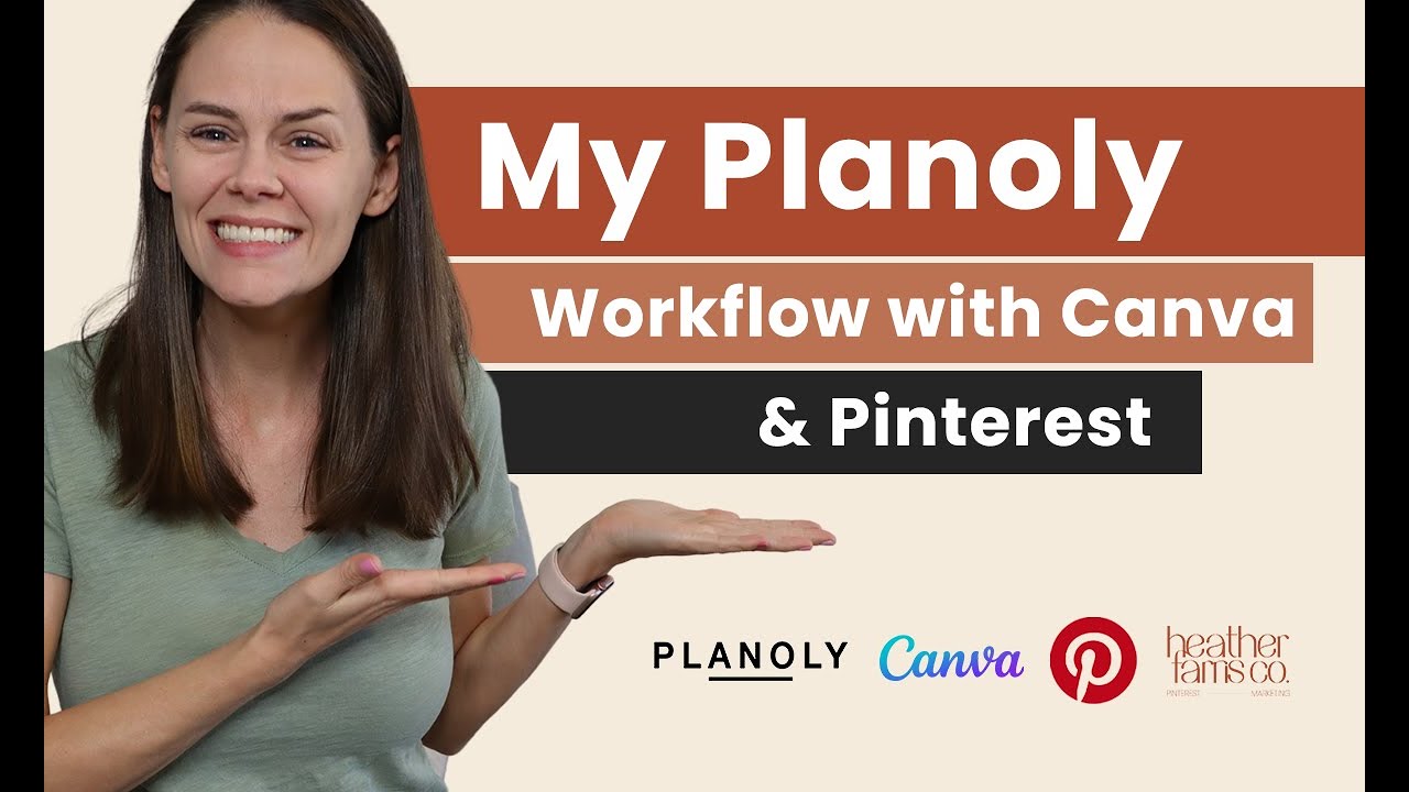 Using Planoly & Canva to Schedule Your Pinterest Pins (A Pinterest ...
