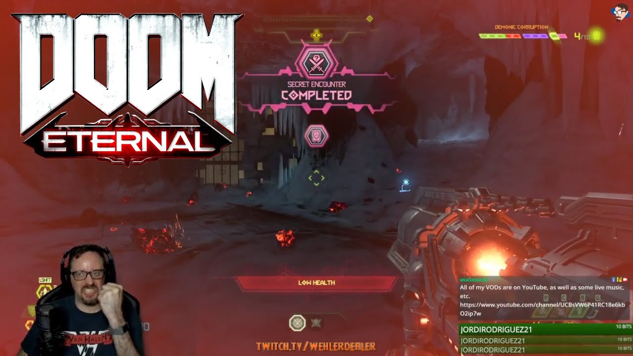 Doom Eternal - Low Health! Low Ammo! - YouTube