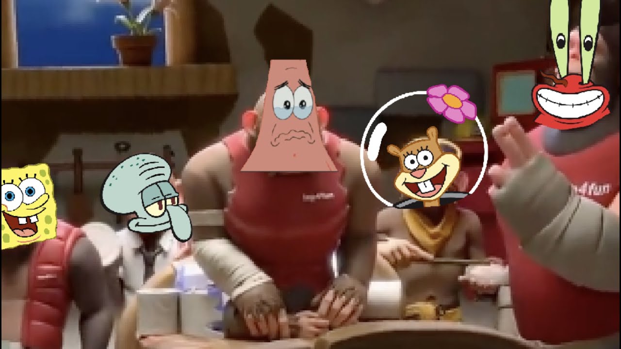 chinese monkey meme but spongebob - YouTube