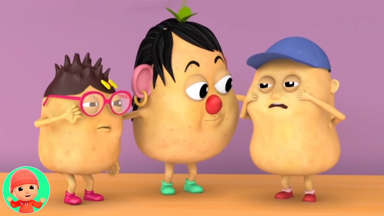 Aloo Kachaloo, घन घन घन घोर जंगल + Popular Hindi Rhymes Collections for ...