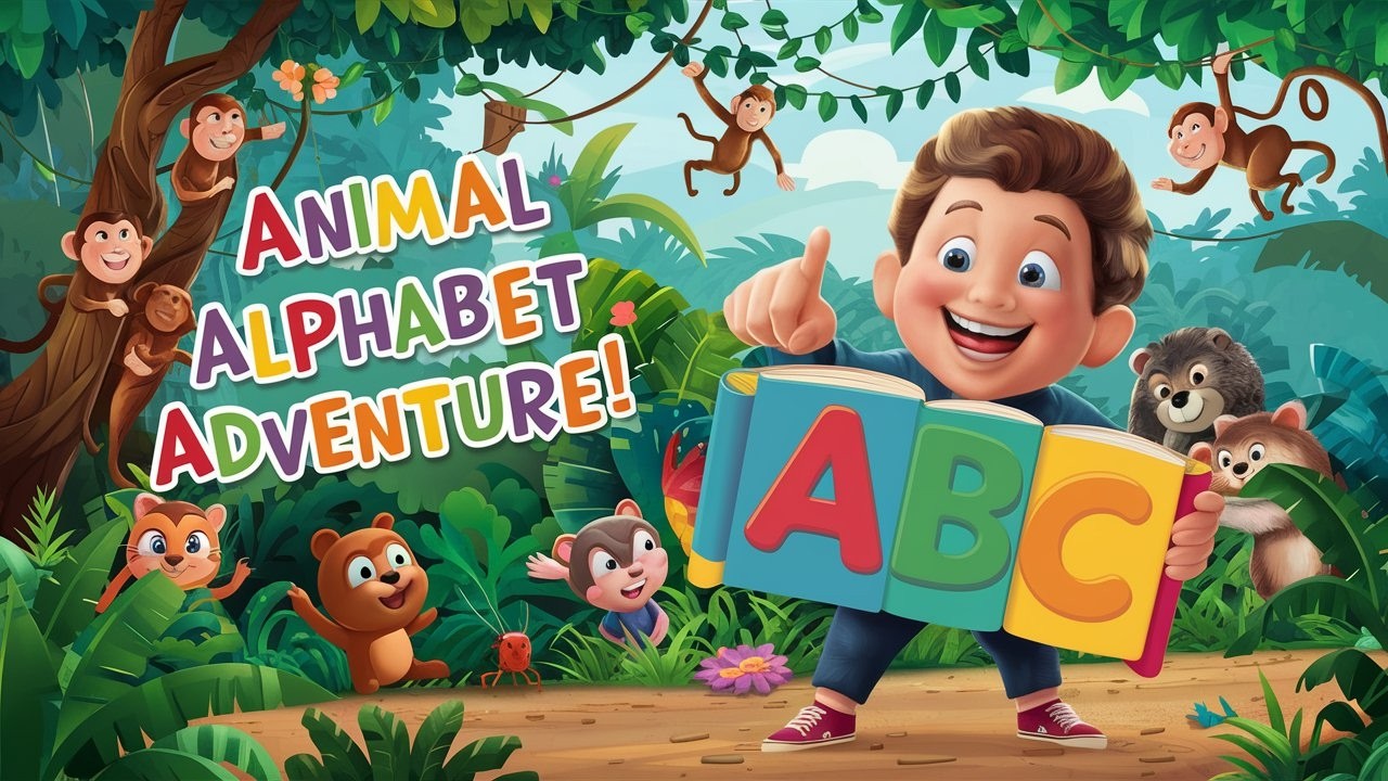 ABC Animal Adventure: 🐾Discover Fascinating Animal Facts for Kids ...