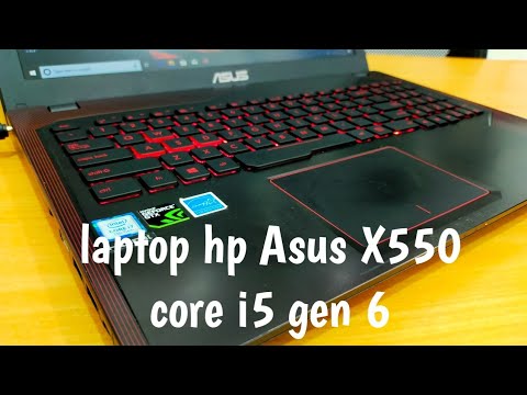 Review Laptop Asus X550 Core i7 gen 6 Worth it 2022 | Laptop Second ...